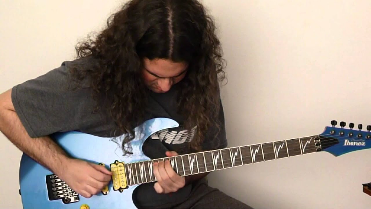 Guthrie Govan Man Alive by Eloy Oliveira - YouTube