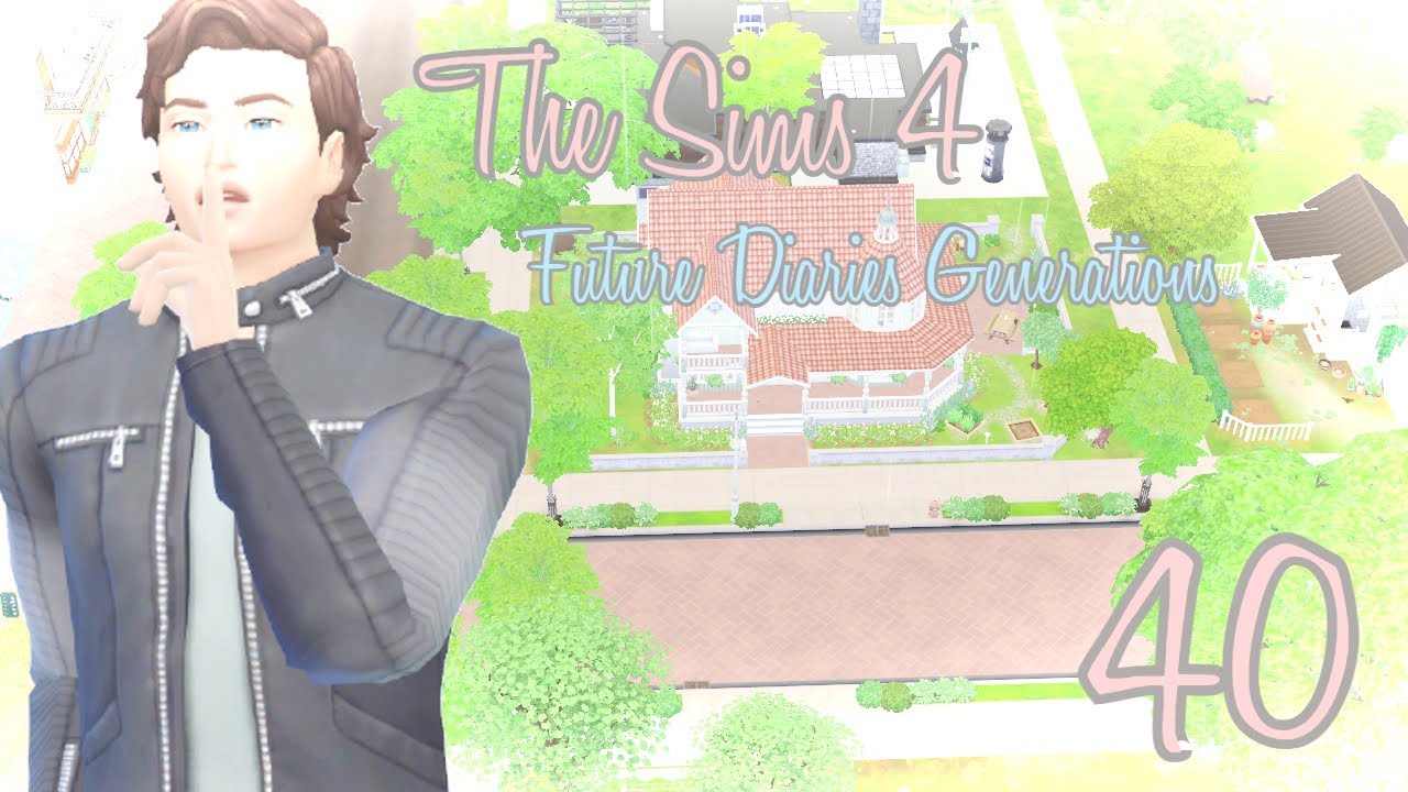 The Sims 4 Future Diaries Generations Episode 40 S1 Eiko's Drivers ...