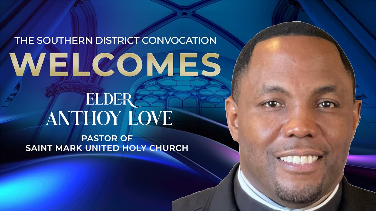 Tuesday 7pm w/Elder Anthony Love, Sr - YouTube
