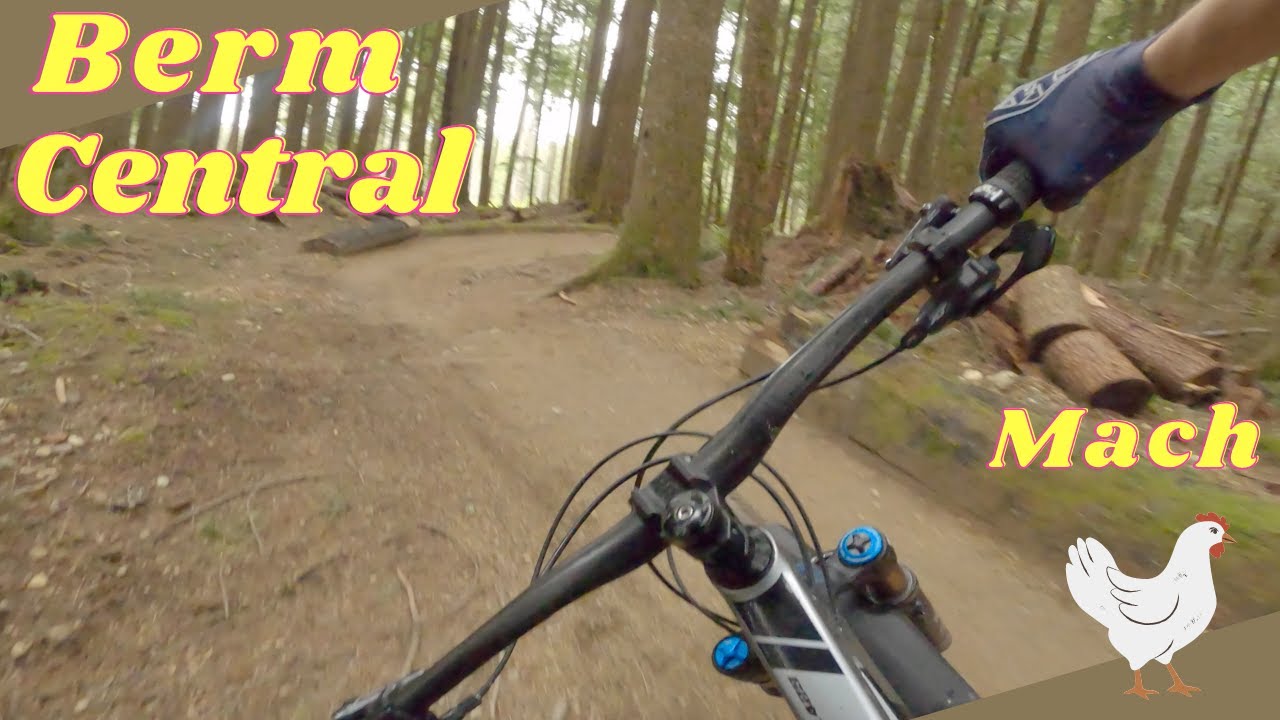 Mach Chicken - Berm Central - Sunshine Coast BC - YouTube