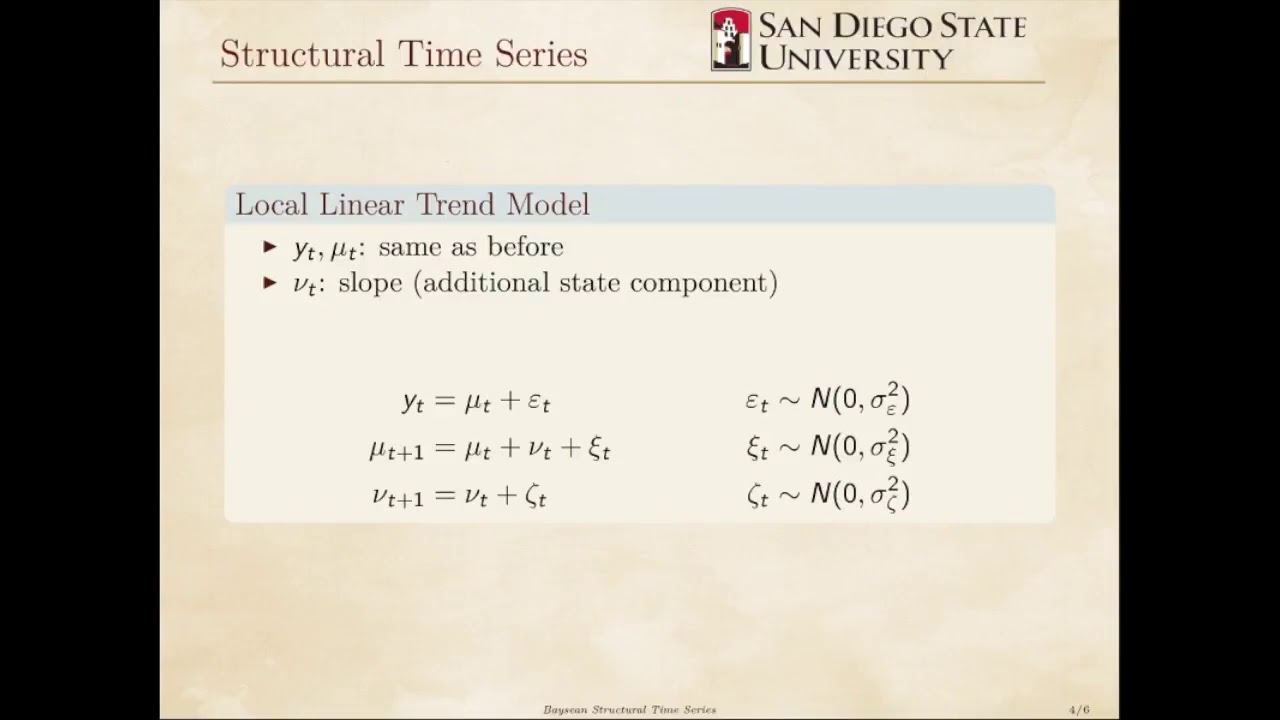 Bayesan Structural Time Series Adventure - Introduction - YouTube