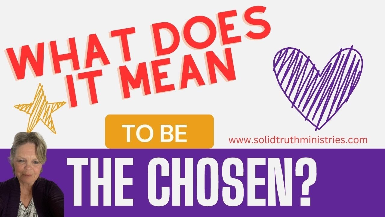 What Does it Mean to Be the Chosen? - YouTube