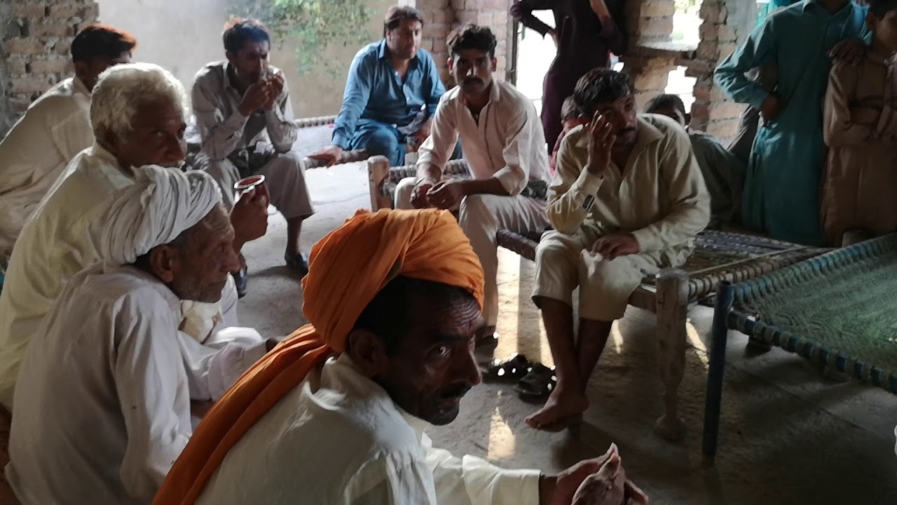 Ch Qamar aftab chadhar election campaign 2018 - YouTube