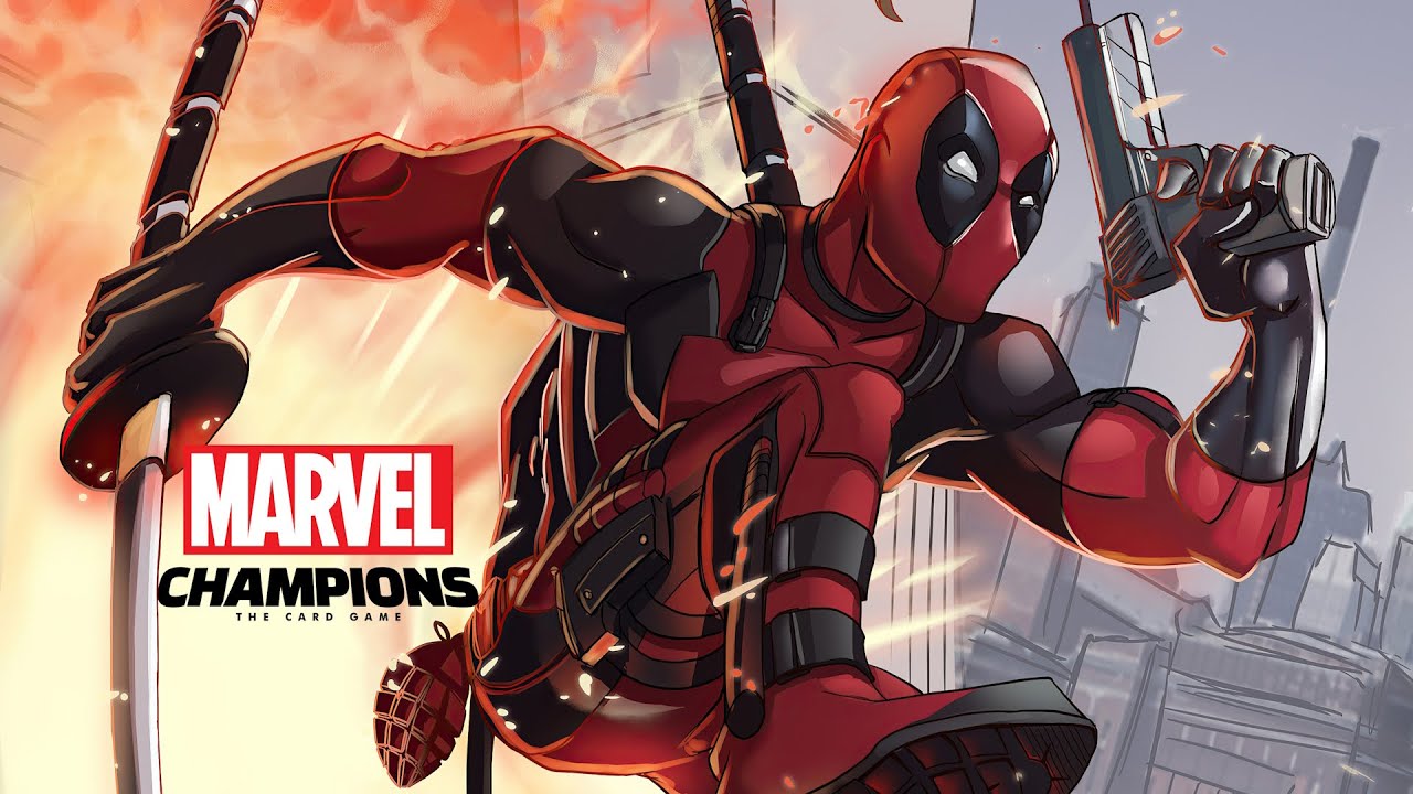 DEADPOOL 1 - Hero Pack - Marvel Champions [Deutsch] - YouTube