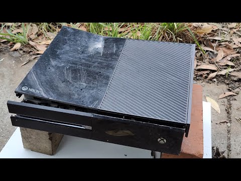 Smash Xbox One Console - YouTube