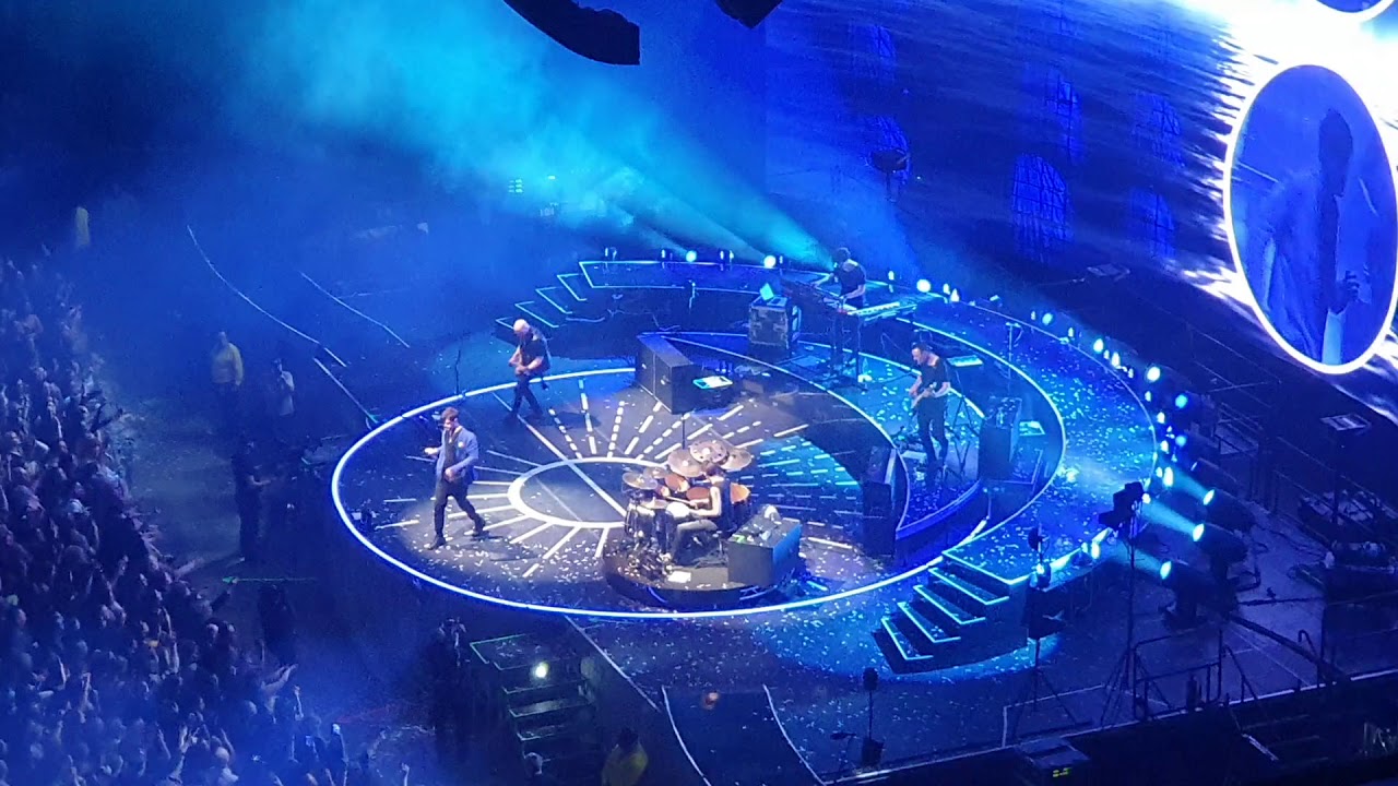 The Script O2 Arena Sunsets & Full Moons Tour 290220 - YouTube