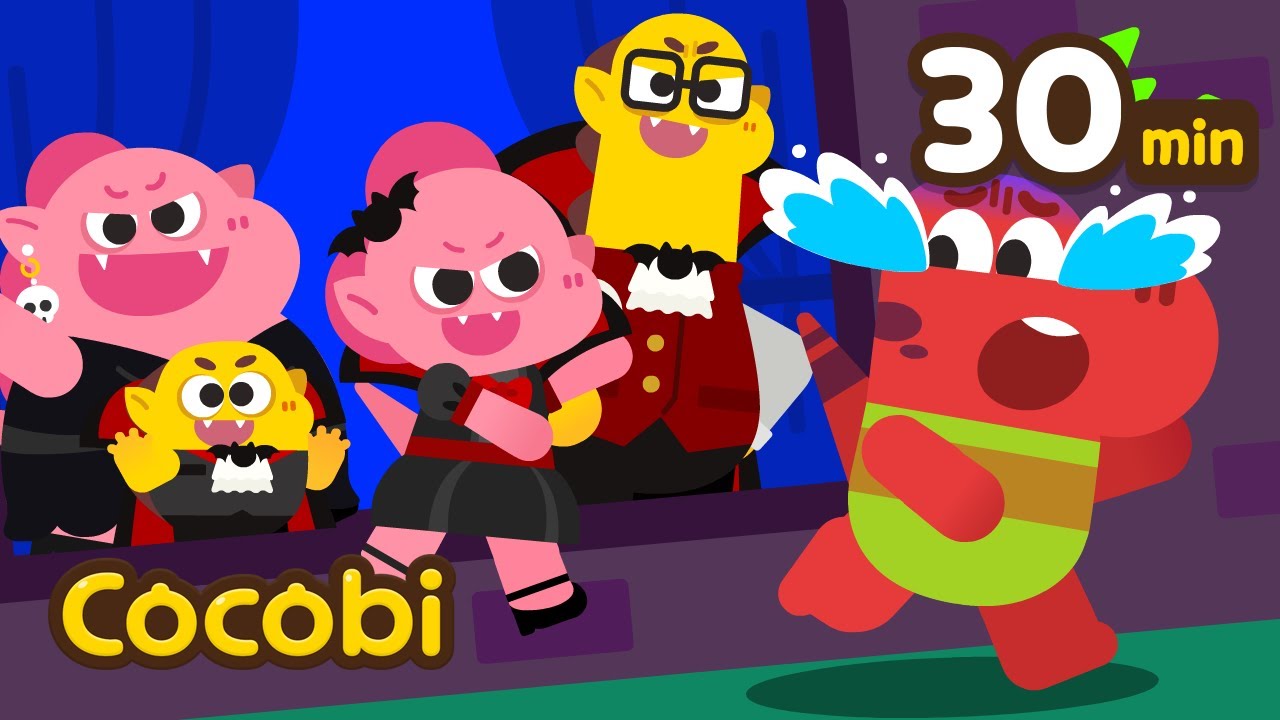 Welcome! It's a Vampire Dance Party🧛‍♀️ + and More Monster Songs for ...