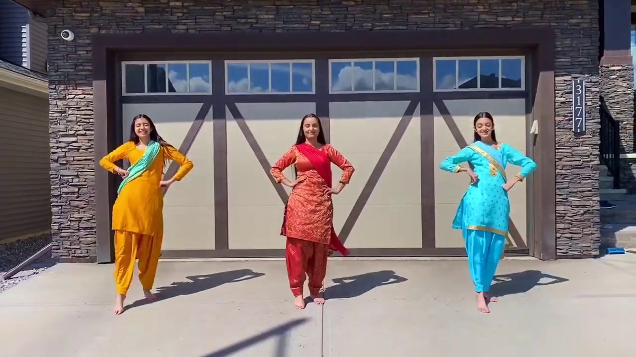Lifestyle by Amrit Mann Giddha and Bhangra | Choreography by Shavi ...