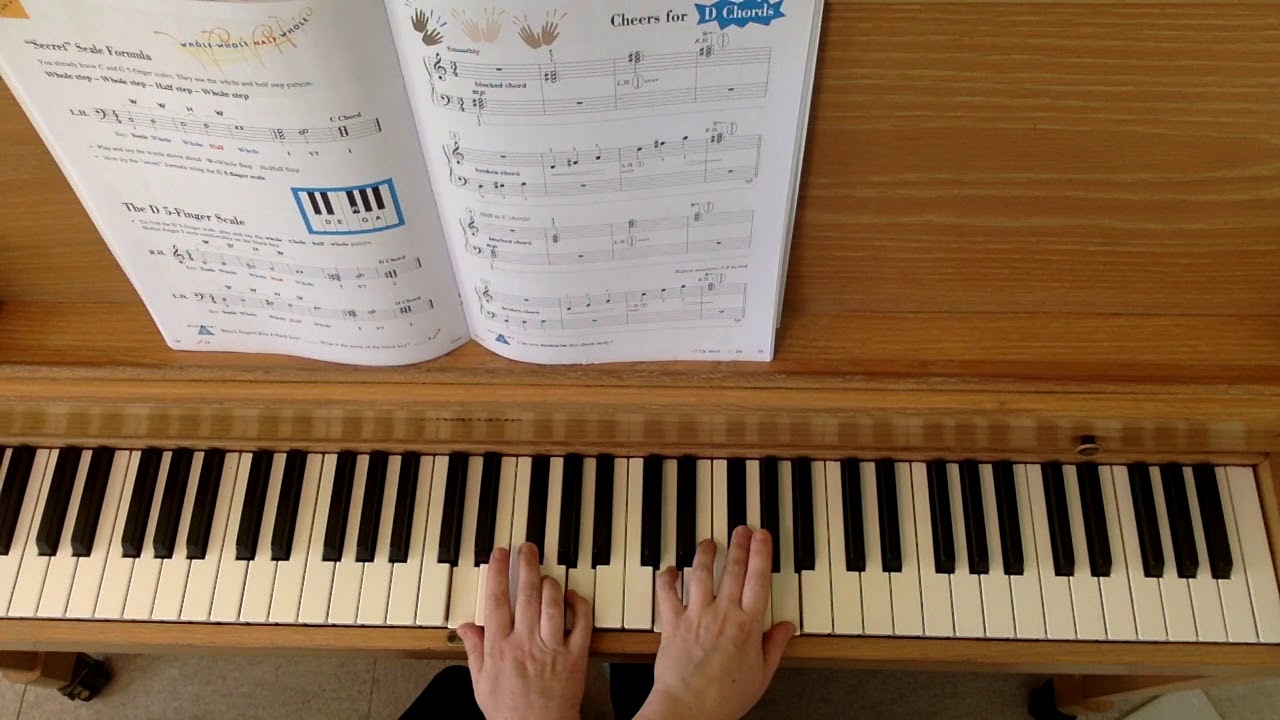 Cheers for D Chords 2A - YouTube