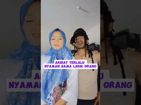 Nyaman sama lakik orang