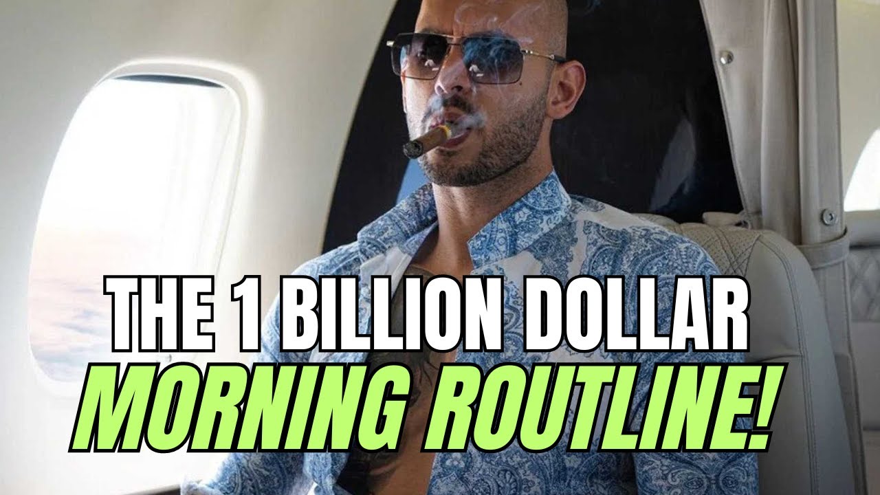 The 1 Billion Dollar Morning Routine - YouTube