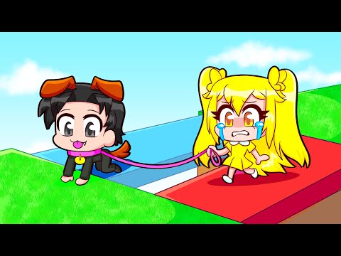 The Squad are MY DOGS in This HILARIOUS Roblox Obby...