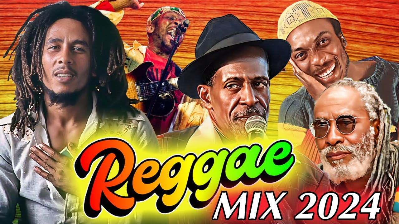 The Best Reggae Hits Of All Time 🎶Bob Marley, Gregory Isaacs, Peter ...