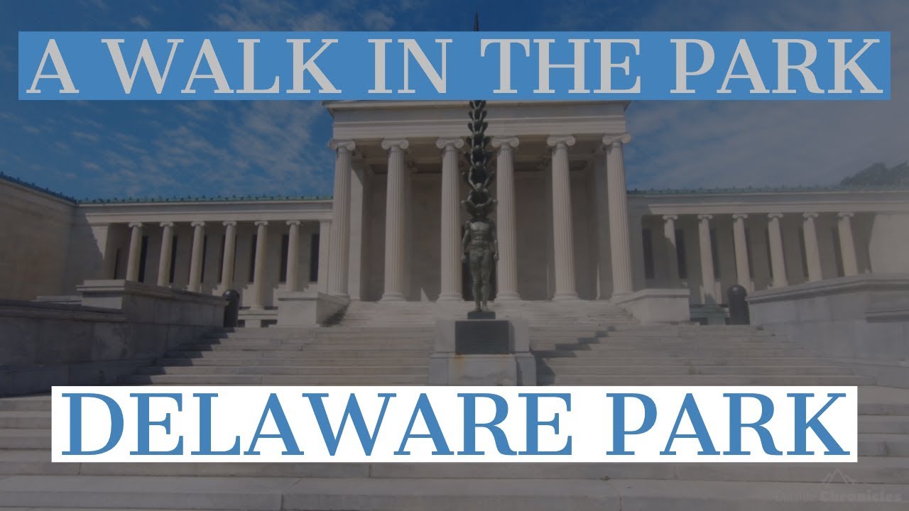 A Walk in Delaware Park - YouTube