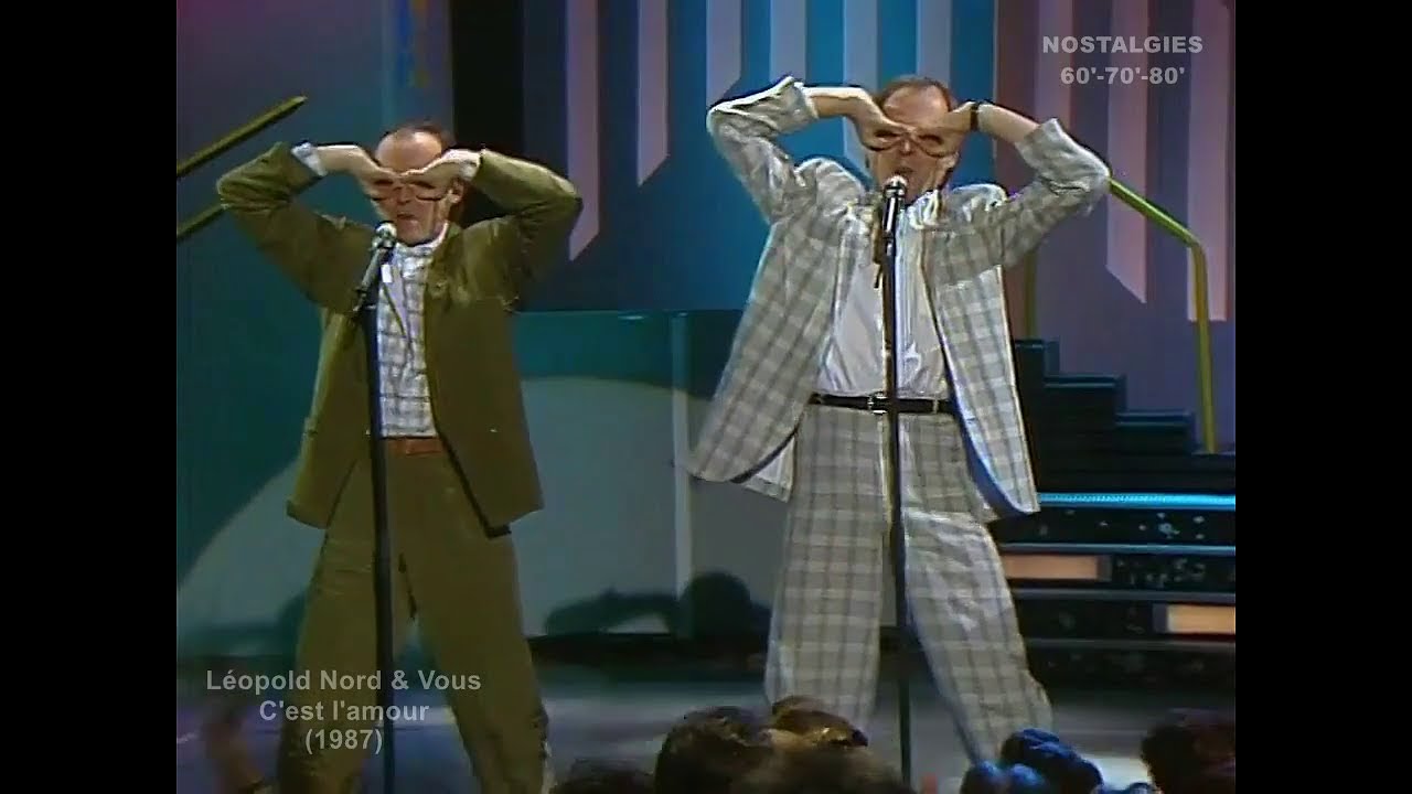 Léopold Nord & Vous - C'est l'amour (1987) - YouTube