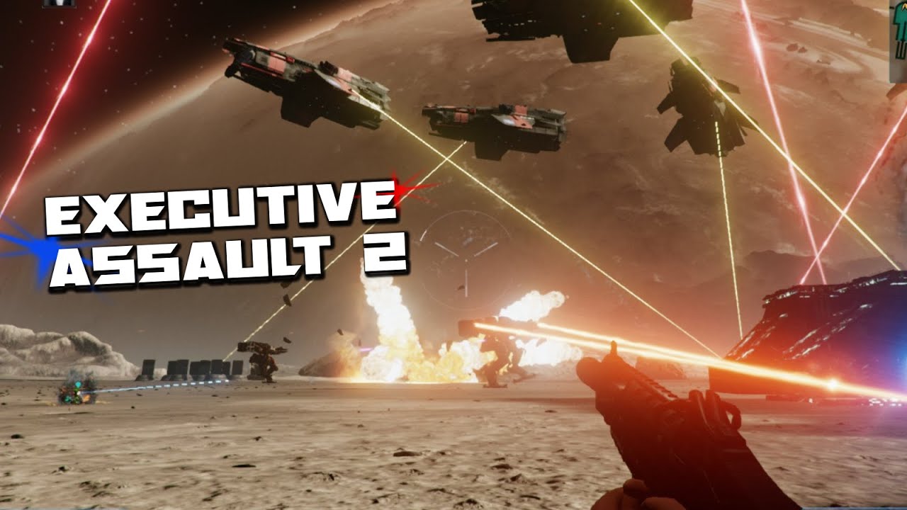 Executive Assault 2 | FULL RELEASE Spy Faction Gameplay - YouTube
