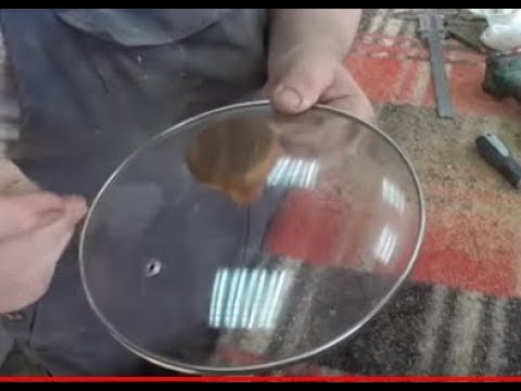Отличная ручка для крышки сковороды. Полезный совет. - YouTube