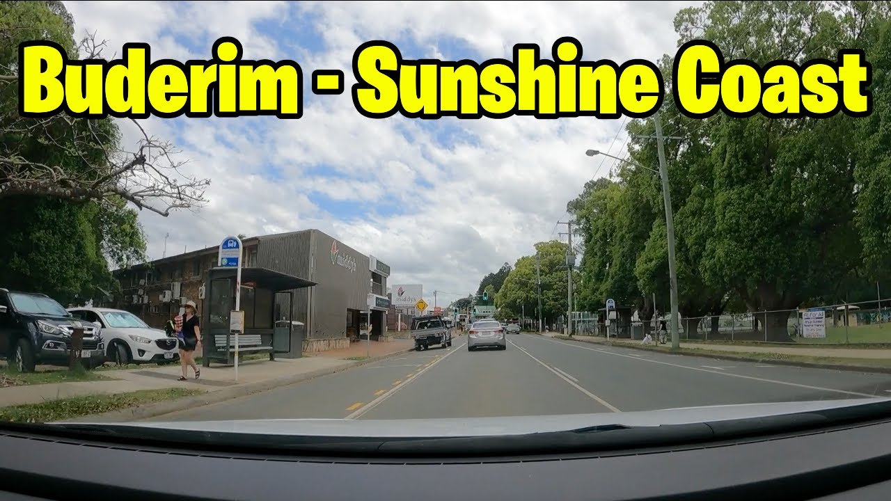 Buderim, Sunshine Coast, Queensland - Driving Tour - YouTube