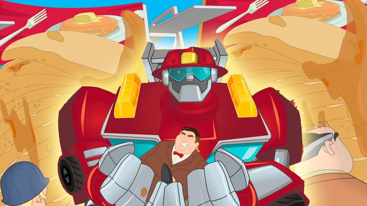 Transformers Pоссия Russia | Аварийный спасательный робот | Rescue Bots ...