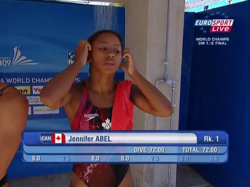 Roma09 Jennifer Abel #3 - YouTube
