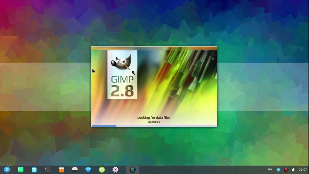 "Make Your Own" Contemporary Wallpaper with GIMP - YouTube