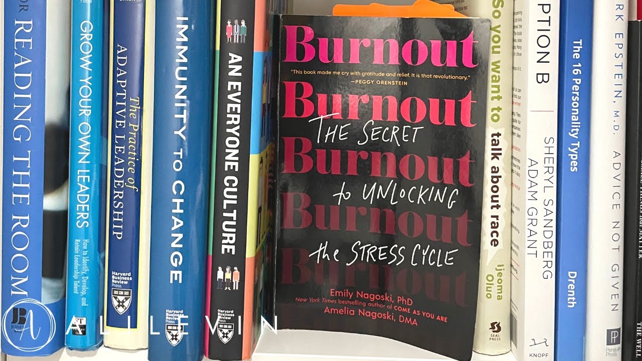 Ali Levin - Levin's Library "Burnout" - YouTube