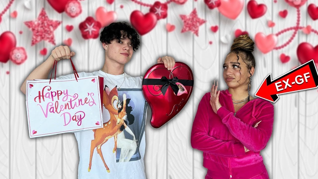 Asking My EX-GIRLFRIEND To Be My VALENTINE...| Jakob Magnus - YouTube