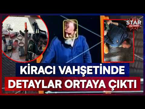 Polisle Çatışan 63 Yaşındaki Kiracının Evinden Çıkan Cephanelik Şoke Etti! | Star Ana Haber