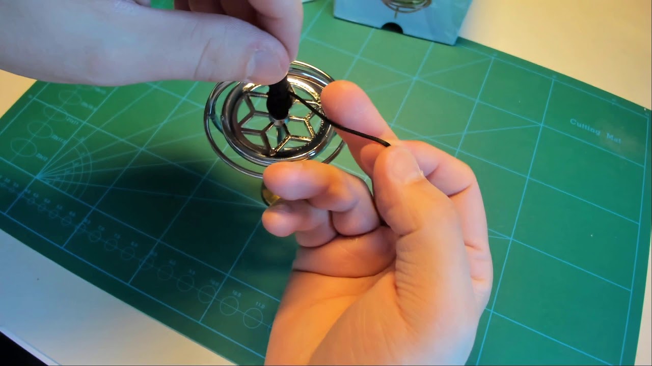 7$ Ebay Metal Gyroscope Unboxing and First Look - YouTube