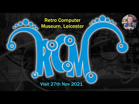 My Visit to the Leicester Retro Computer Museum - YouTube