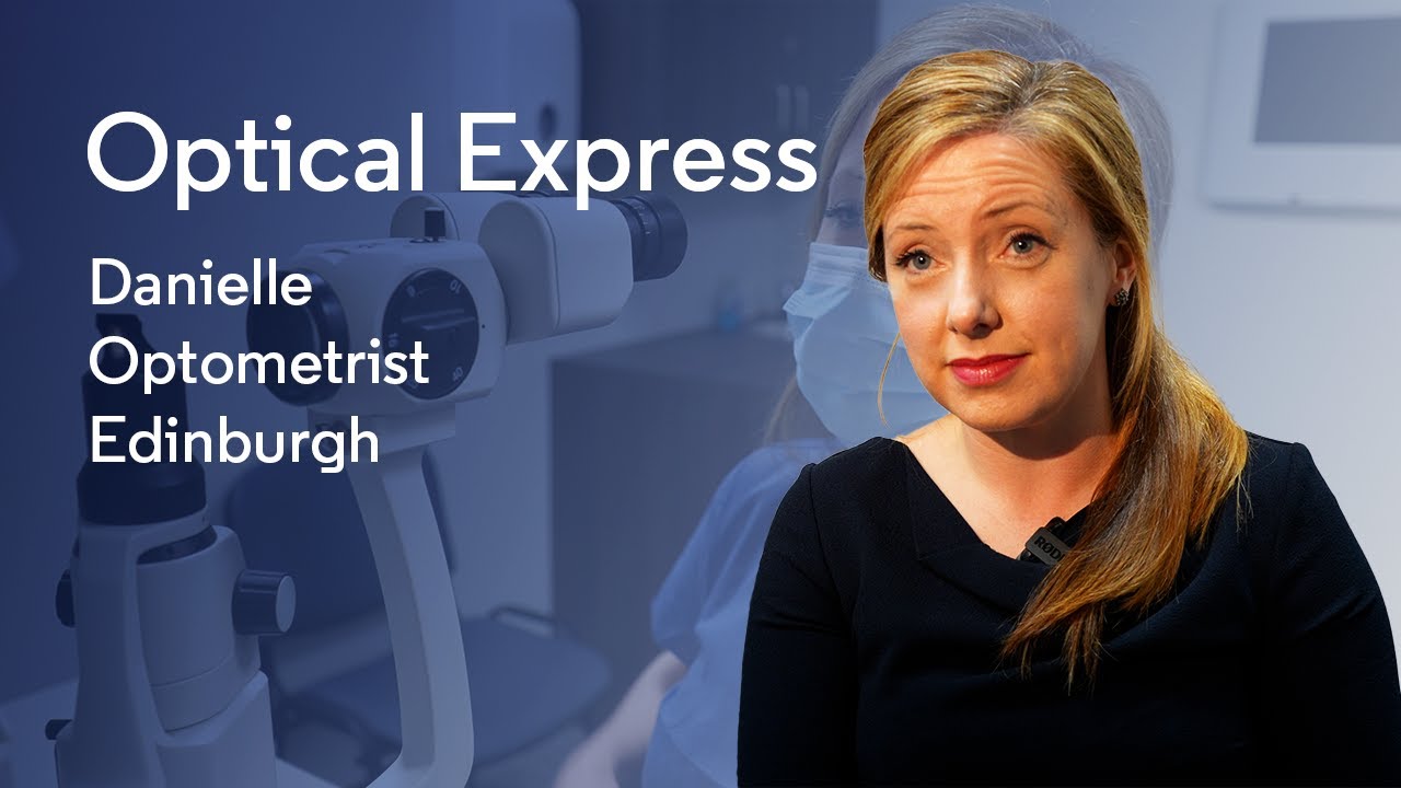 The Patient Journey | Danielle | Optometrist - YouTube
