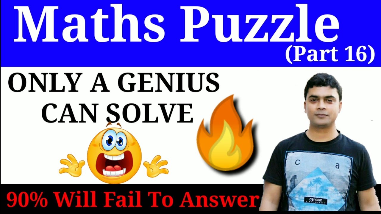 Maths Puzzle Part 16 How To Solve Puzzle Easily Imran Sir Maths Puzzles YouTube maths-puzzle-part-16-how-to-solve-puzzle-easily-imran-sir-maths-puzzles-youtube