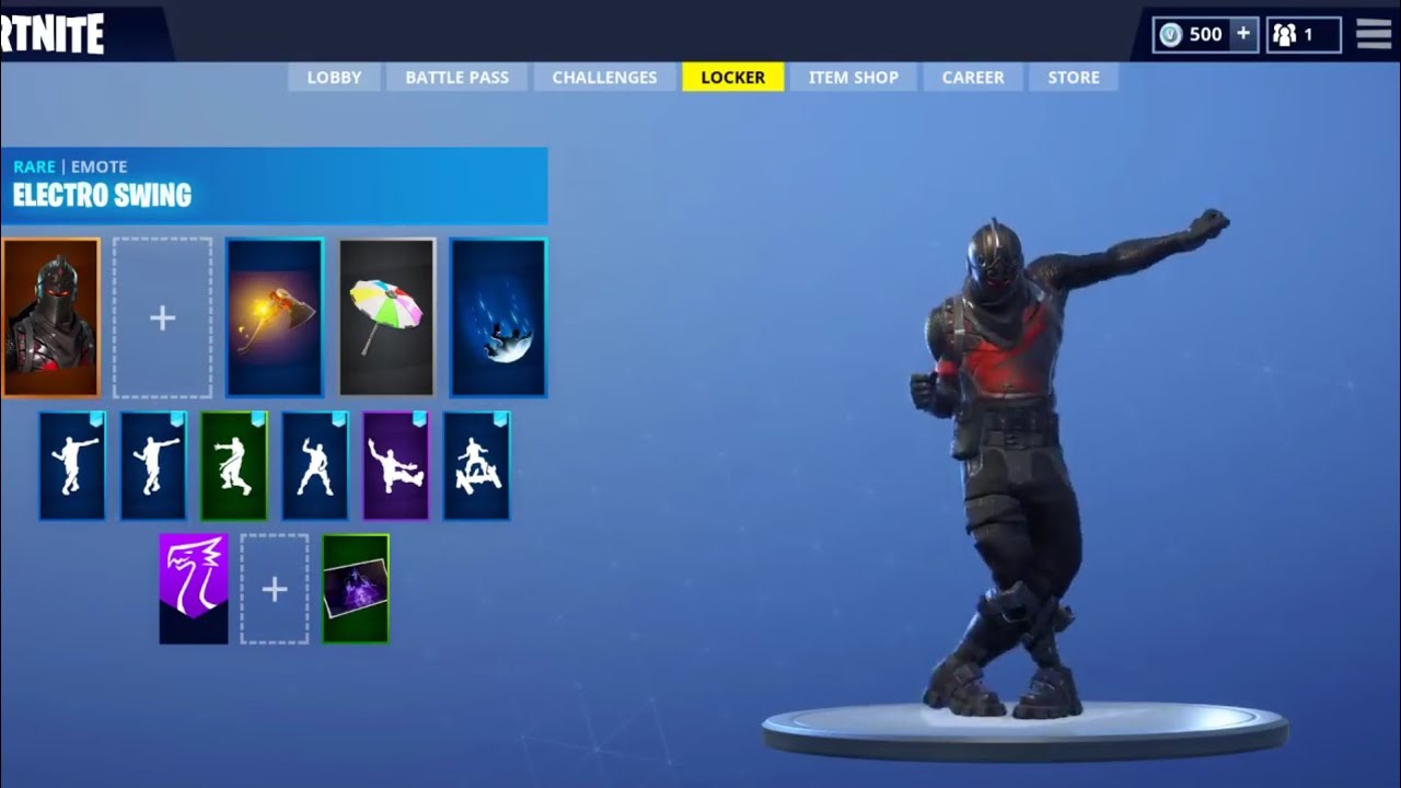 * NEW*FORTNITE ,,ELECTRO SWING" DANCE 1 HOUR _ FORTNITE 1 HOUR MUSIC ...