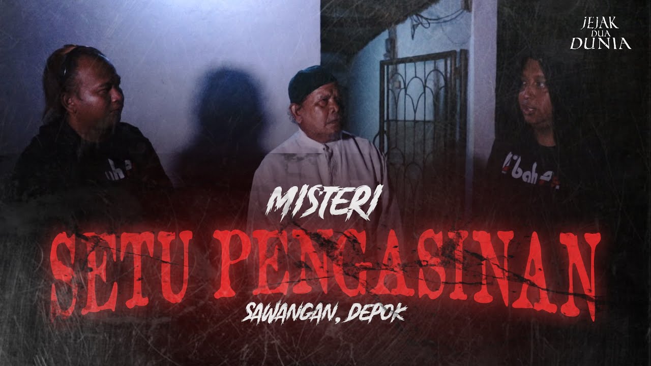 Jejak Dua Dunia | Menguak Mitos Macan Di Setu Pengasinan | Makam ...