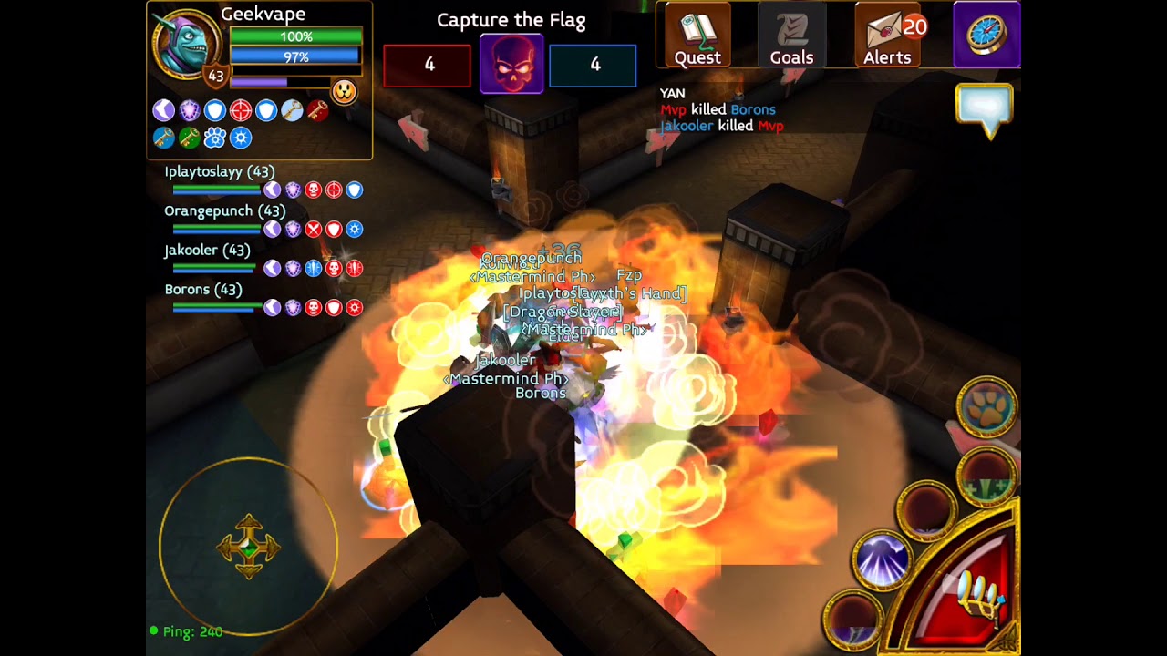 Arcane Legend *GOAT SLAYER* MMPH VS TGA CTF 5vs5 - YouTube