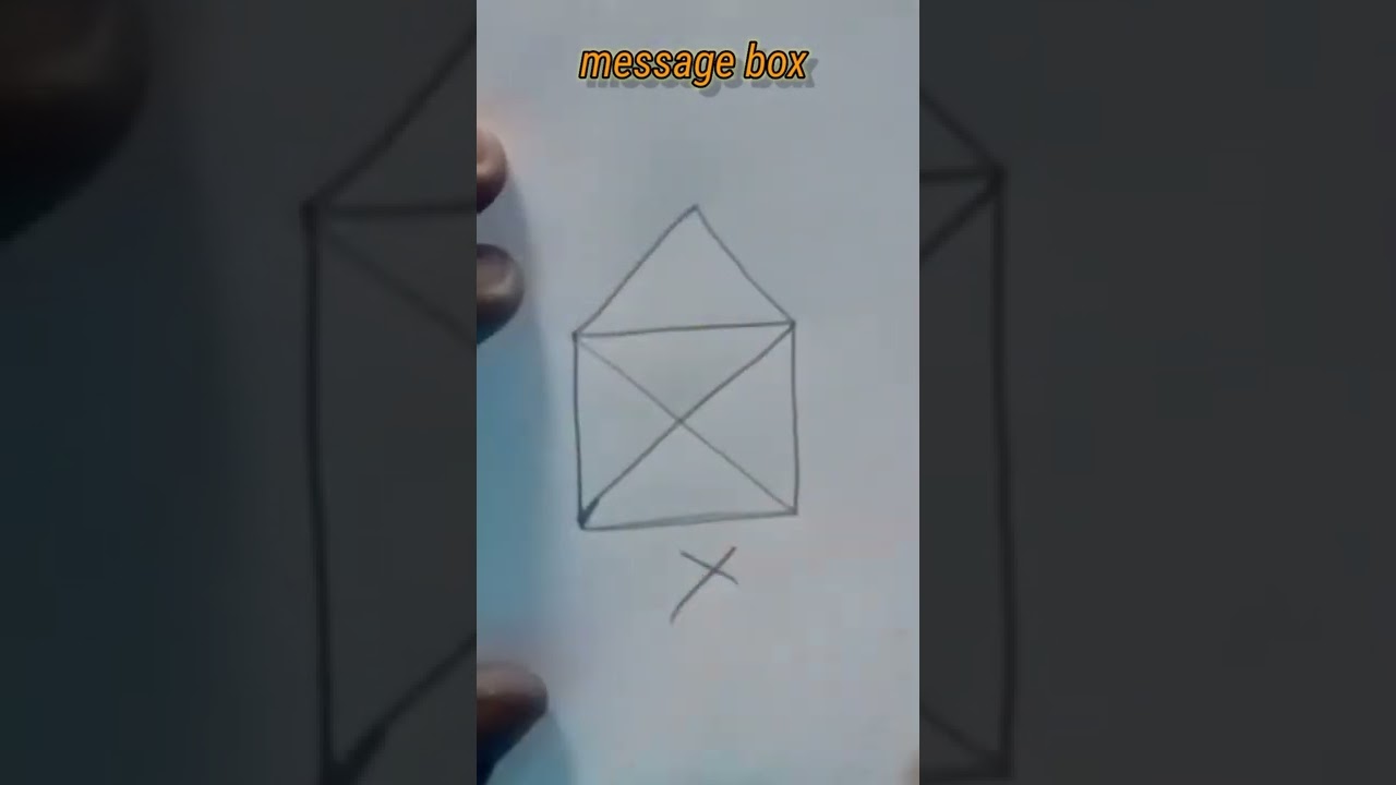 Message Box 🎁Drawing 🔥#shorts - YouTube