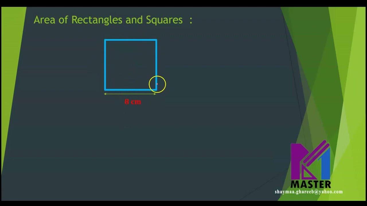 Area of rectangles and triangles | Year 6 Checkpoint - YouTube