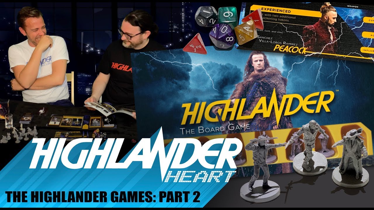 Highlander Heart - The Highlander Games: Part 2 - YouTube