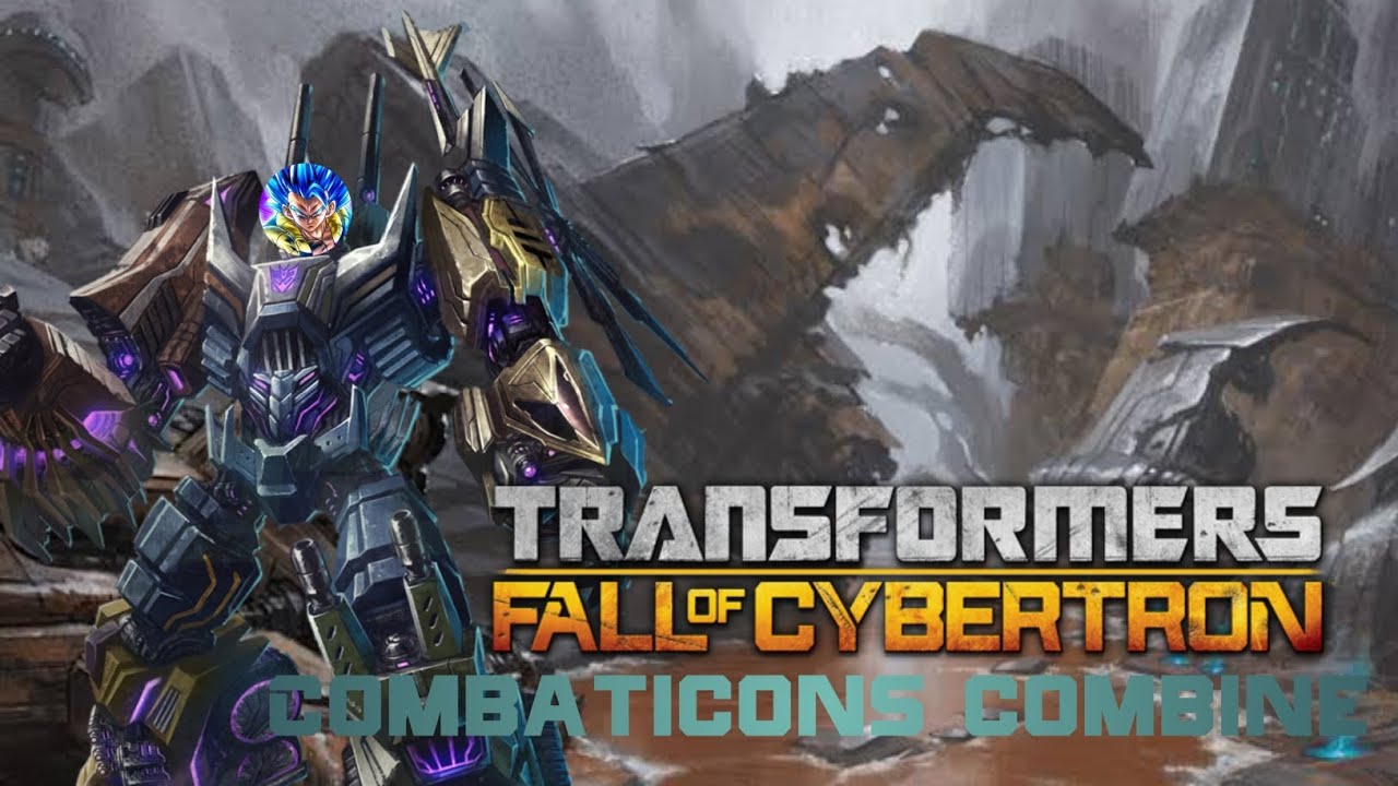 Bruticus smash! Transformers Fall of Cybertron - Chapter 8: Combaticons ...