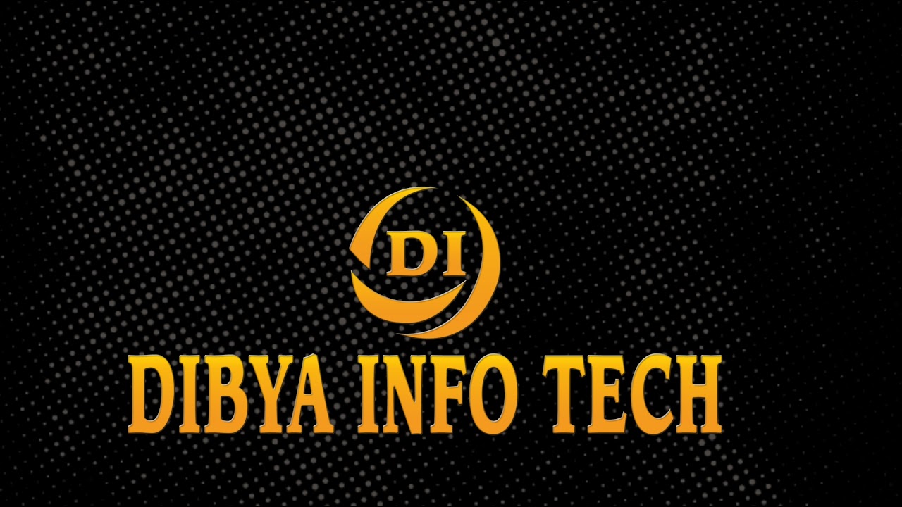 DIBYA INFO TECH Live Stream - YouTube
