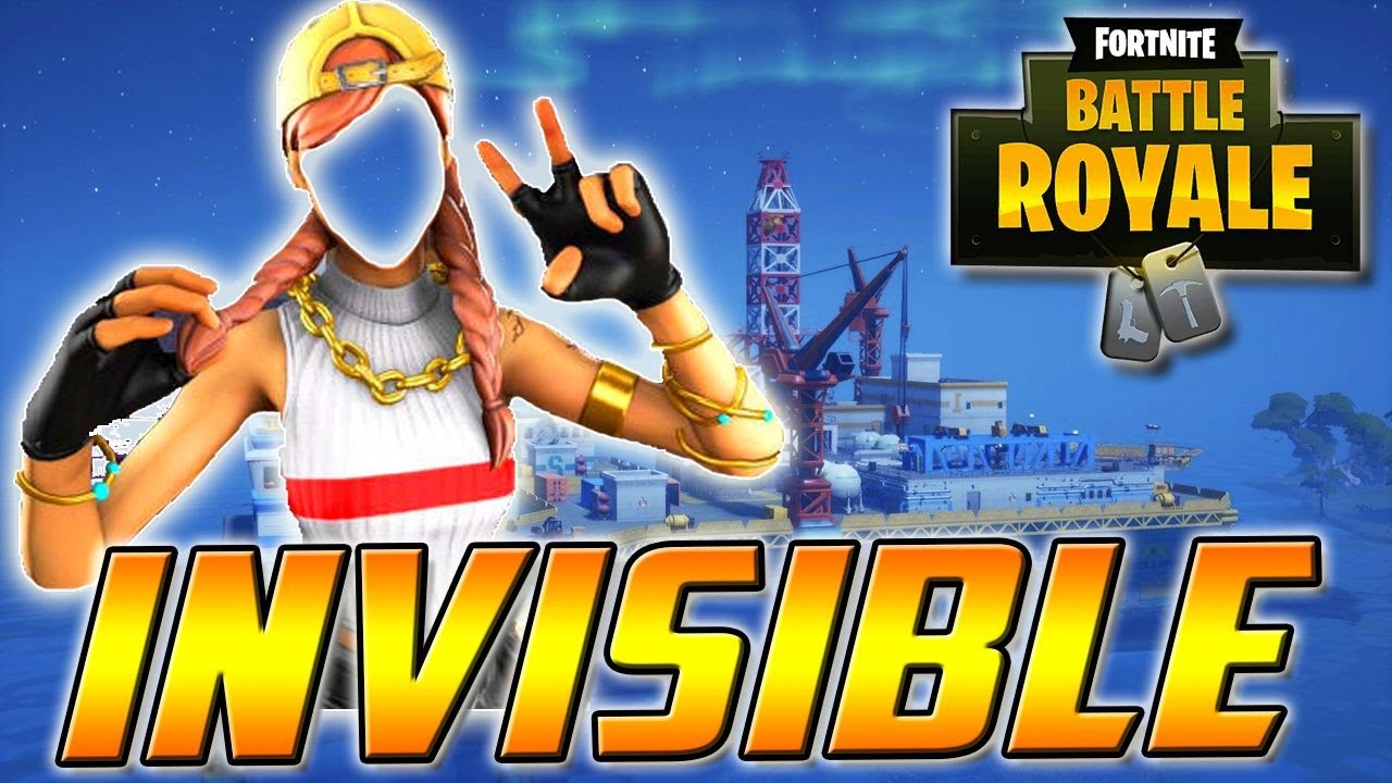 Cómo hacerse o ser INVISIBLE en FORTNITE (Glitch / Truco de ...