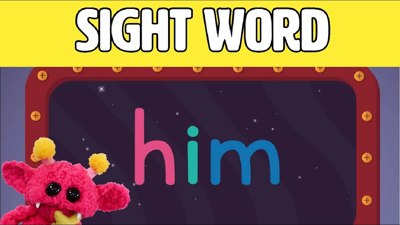 The Word Him