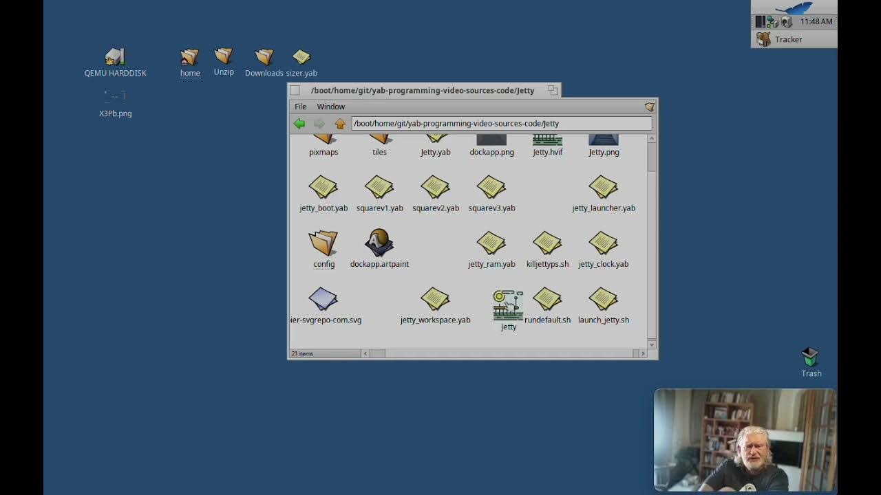 Yab Programming - Lesson 44 - Jetty Progress Report #2 - YouTube