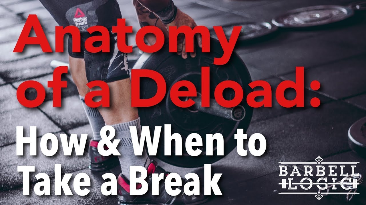 #193 - Anatomy of a Deload: How & When to Take a Break - YouTube
