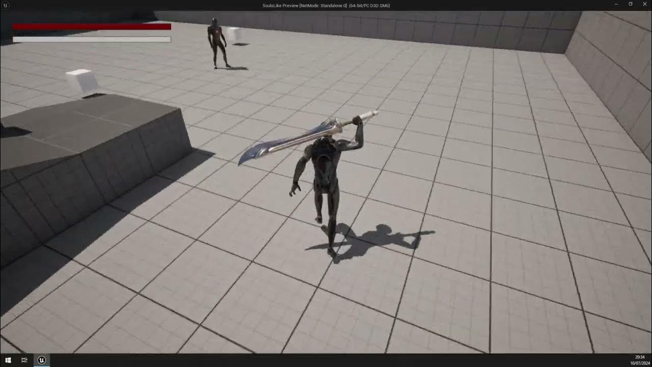 UE5 Stamina Cost For Actions - YouTube