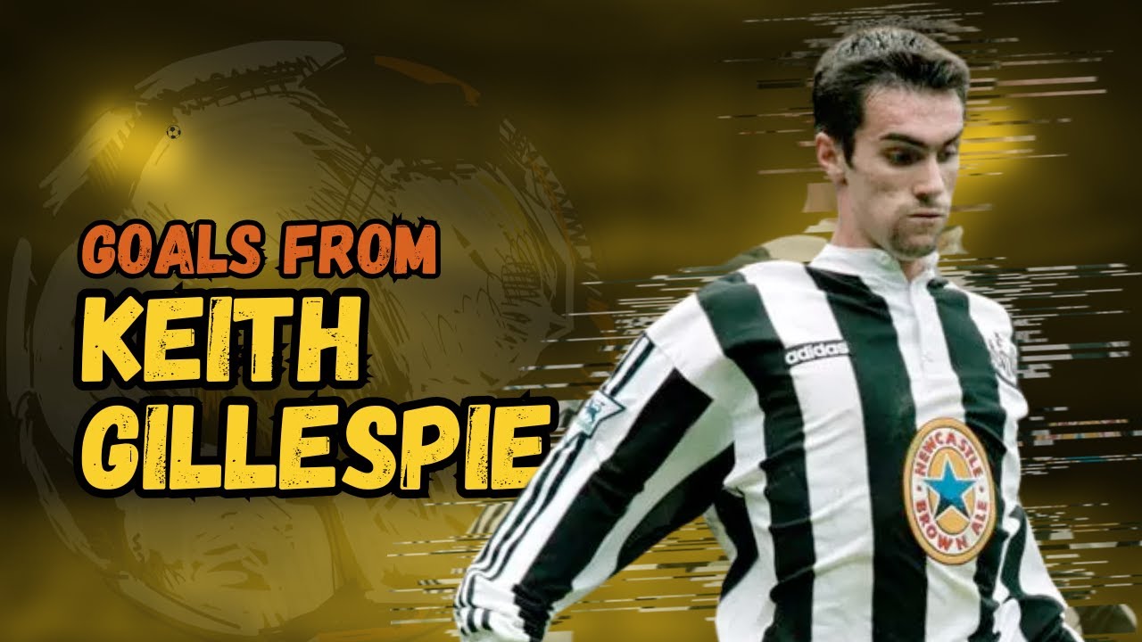 ⚽ Keith Gillespie | Goals Montage 🎯 - YouTube