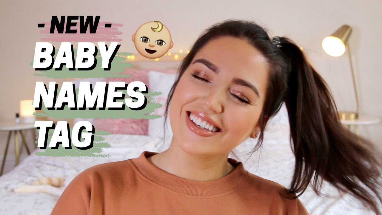 BABY NAME TAG *NEW* 👶🏻 - YouTube