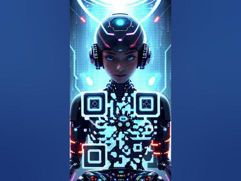 AI Anime Robot QR Code Art 🤖 - YouTube