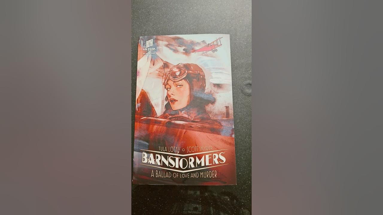 Barnstormers Scott Snyder Tula Lotay #darkhorsecomics #romeojuliet #1920s #paperback #stunts # ...