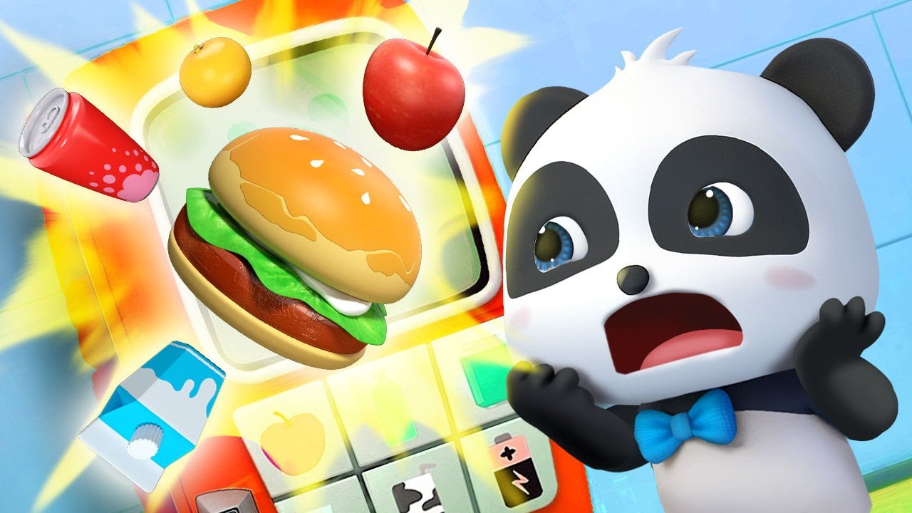 Magical Chinese Characters Ep 3 - Magical Vending Machine | BabyBus TV ...